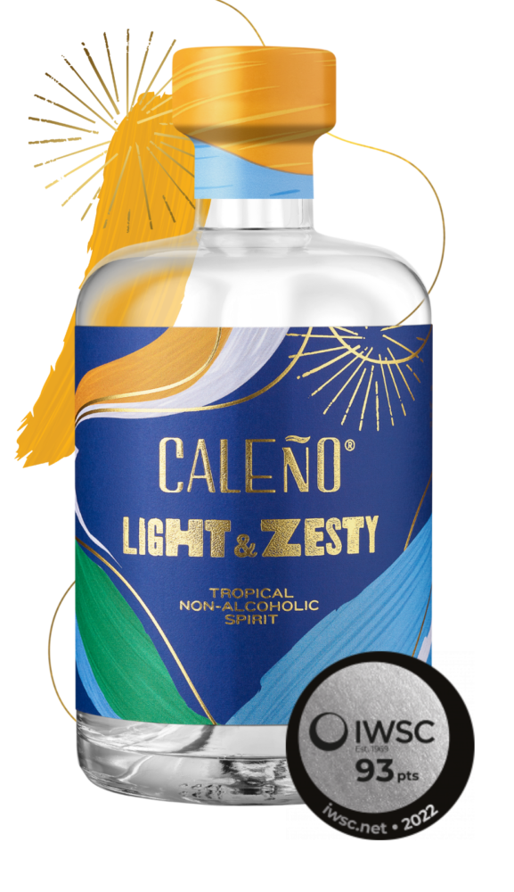 Light & Zesty - Caleño Drinks