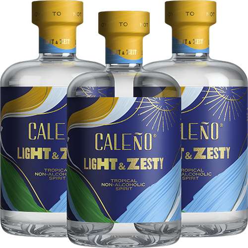 Caleño Drinks - The Joy of Not Drinking - Tropical non-alcoholic spirit