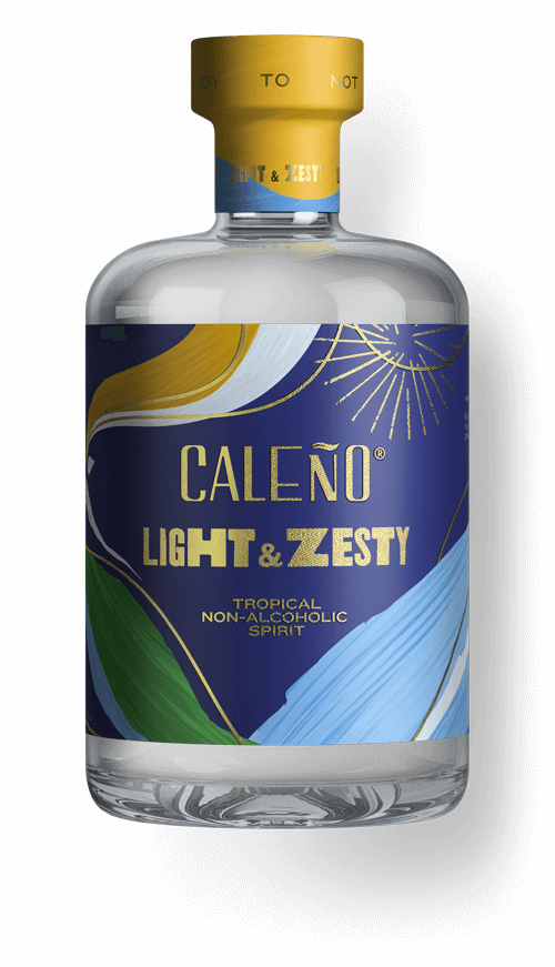Light & Zesty ~ Caleño Drinks
