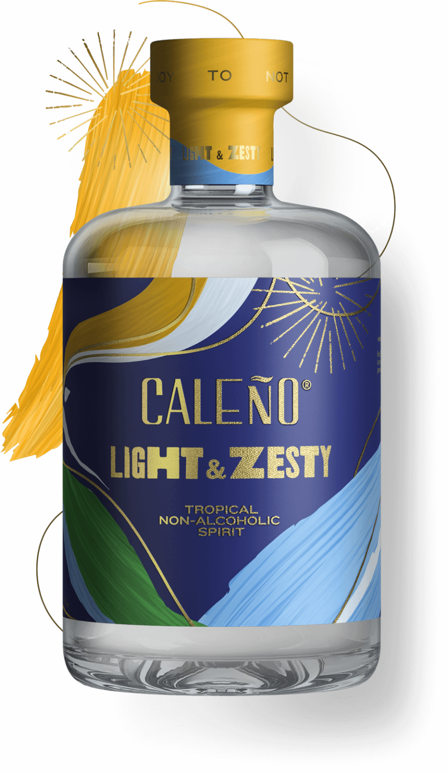 Light & Zesty ~ Caleño Drinks
