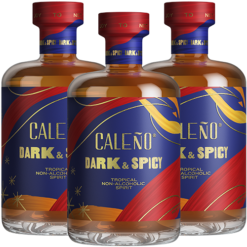 Caleño Drinks - The Joy of Not Drinking - Tropical non-alcoholic spirit